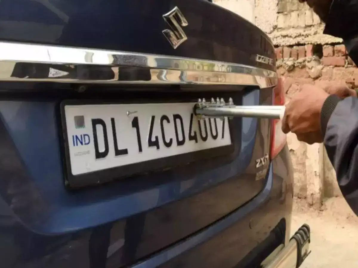Meaning Of Ind Number,Number Plate: जानें क्या है नंबर प्लेट पर लिखे ...