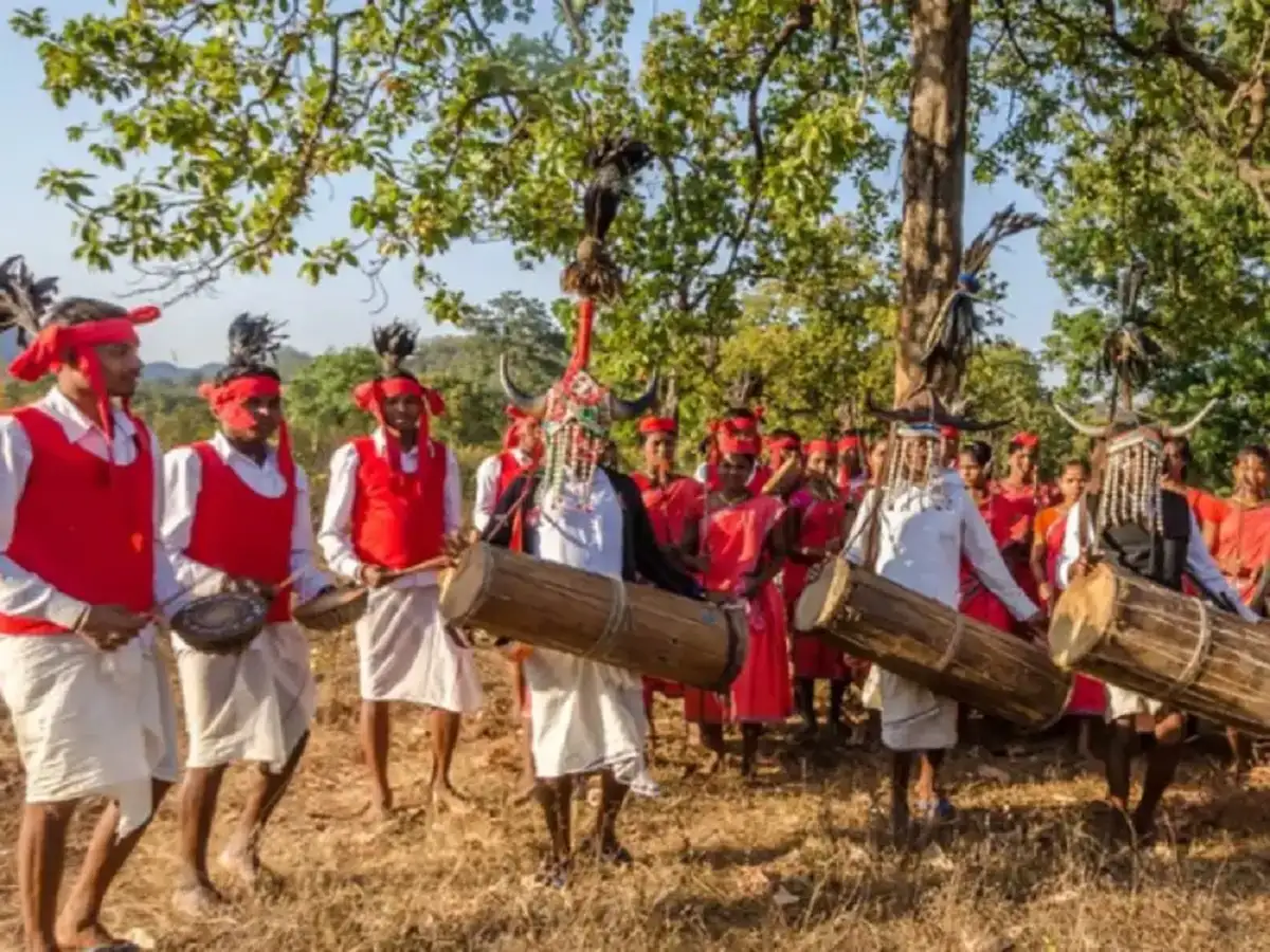 Bison-Horn Maria Tribe,ഇവരുടെ നൃത്തം കാണാന്‍ ഒരു പ്രത്യേക ഭംഗിയാണ് ...