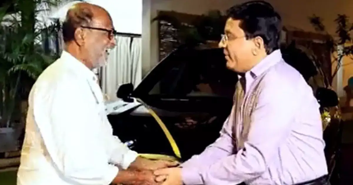 Rajinikanth: ஜெயிலர் ரஜினிக்கு BMW X7 காரை பரிசளித்த கலாநிதி மாறன் ...