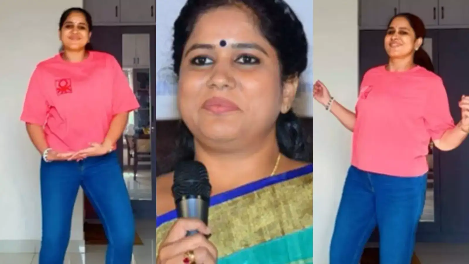 Balagam Rupa Lakshmi Dance,టాలెంట్ చూపిస్తున్న బలగం రూపలక్ష్మి.. నటి ...