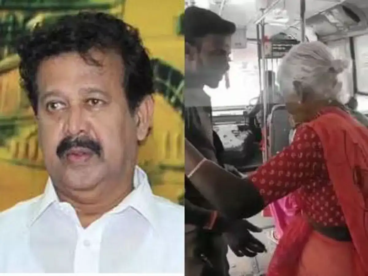 Oc Bus Old Lady,'நா ஓசில வர மாட்ட'.. பாட்டியின் புரட்சி தேர்தலில் ...