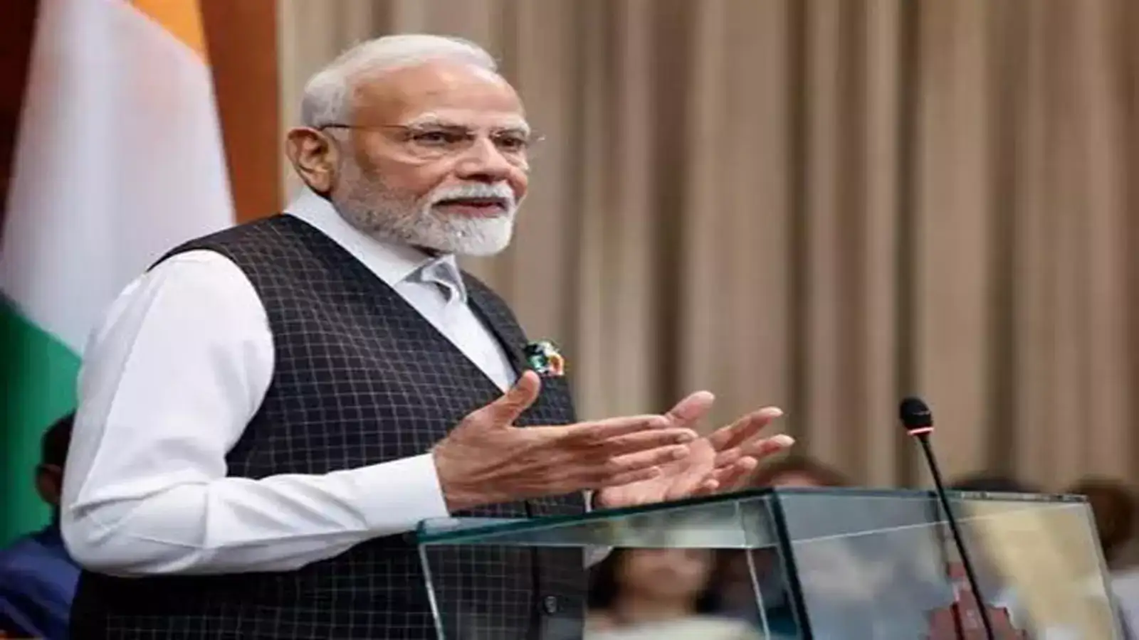 PM Modi BRICS Speech 2025,एक तराजू में नहीं ... ब्रिक्स में पीएम मोदी ...