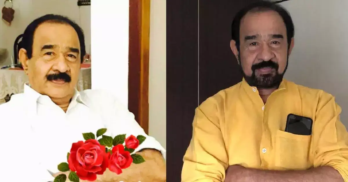 Actor V P Ramachandran Death Actor V P Ramachandran Death,എങ്ങനെ മറക്കും ഈ ചിരി! അമേരിക്കൻ കോ ...