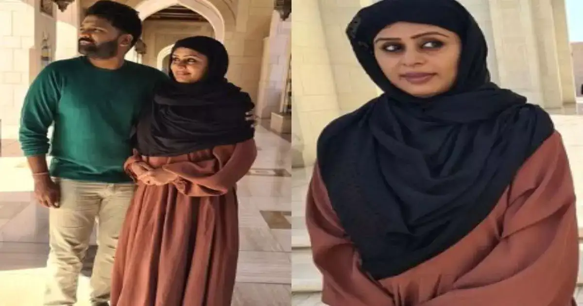 Latha Rao:ஆனந்தராகம் சீரியல் நடிகரும், நடிகை மனைவி லதா ராவும் ...