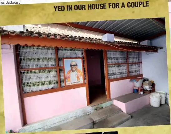 Karunanidhi Kovai House,கலைஞரின் வாடகை வீட்டை நினைவில்லமாக பாதுகாக்கும் ...