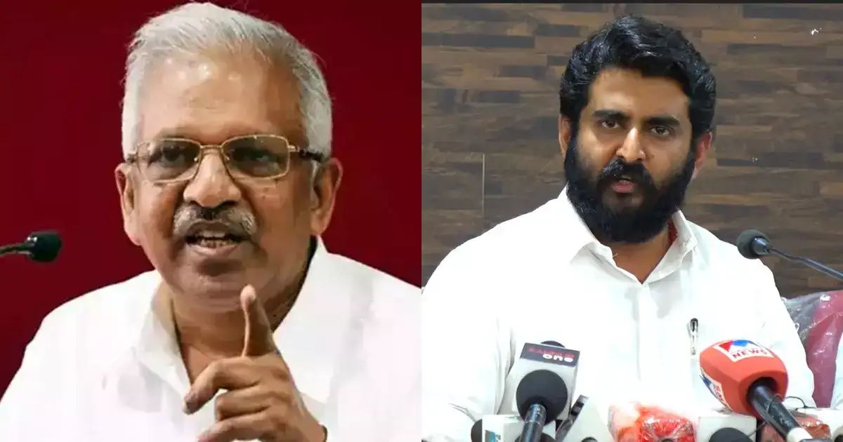 Praful Krishna Against P Jayarajan,'സിപിഎമ്മില്‍ ആരും ...