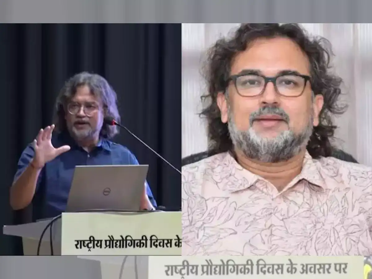IIT Kanpur Professor Sameer Khandekar Collapses While Speaking On Stage ...