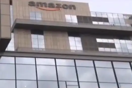 Amazon Largest Campus,అమెజాన్‌ అతిపెద్ద కార్యాలయం.. నేడు ...