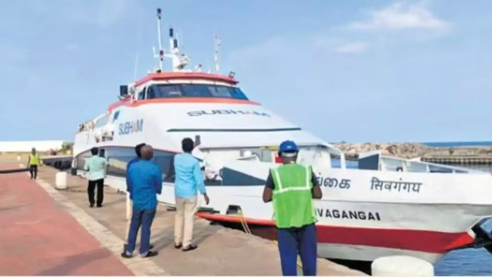 Nagapattinam - Sri Lanka Ferry service: நாகை - இலங்கை கப்பல் சேவை ...