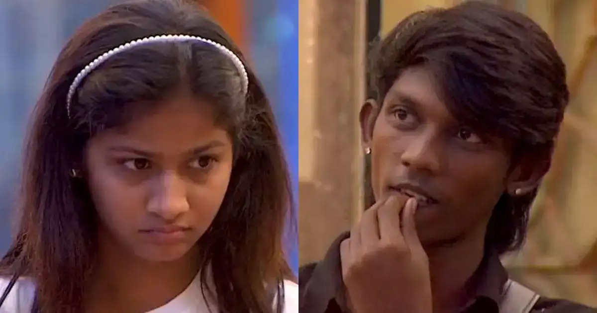 Sachana, Jeffrey get punished in Bigg Boss 8 Tamil show:சாச்சனா ...