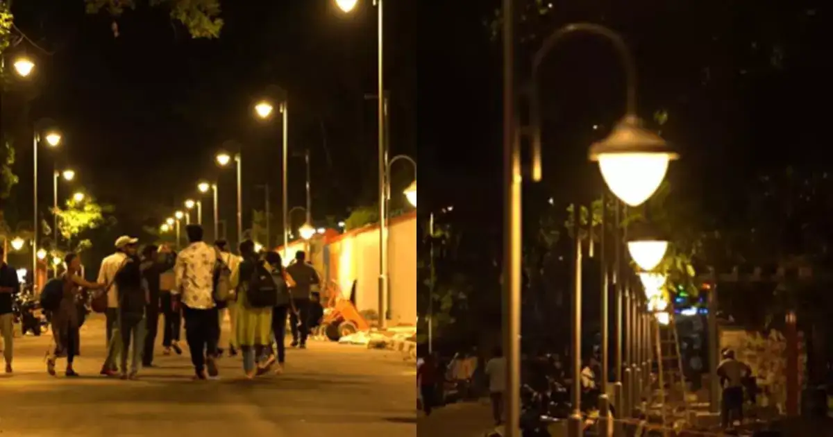 Manaveeyam Veedhi Night Life: മാനവീയത്തിൽ 'മൊട കാട്ടിയാൽ' ഇടപെടാ ...