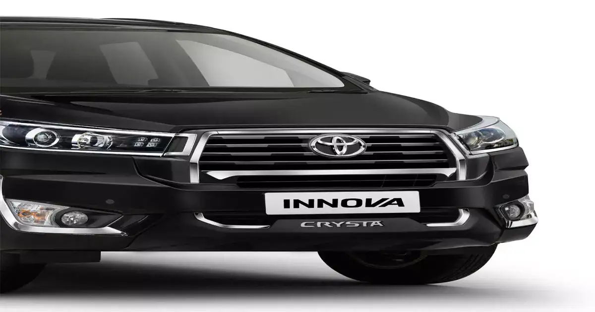New Innova Crysta Booking Open,Toyota ने सुरू केली इनोव्हा क्रिस्टाची ...