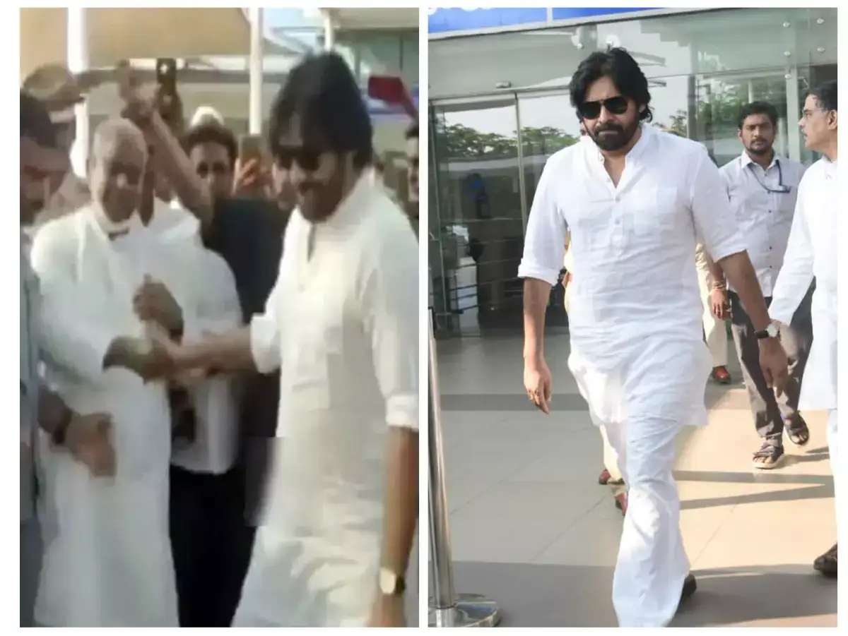 Badiga Ramakrishna,Pawan Kalyan ను కలిసిన మాజీ ఎంపీ.. జనసేనలోకి వెళతారా ...