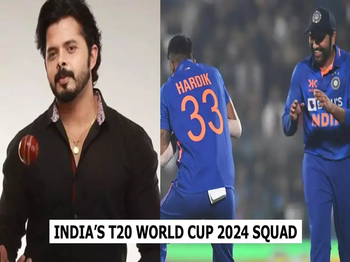 Sreesanth,T20 World Cup 2024: 'இந்திய அணி இதுதான்'.. விக்கெட் கீப்பர் ...