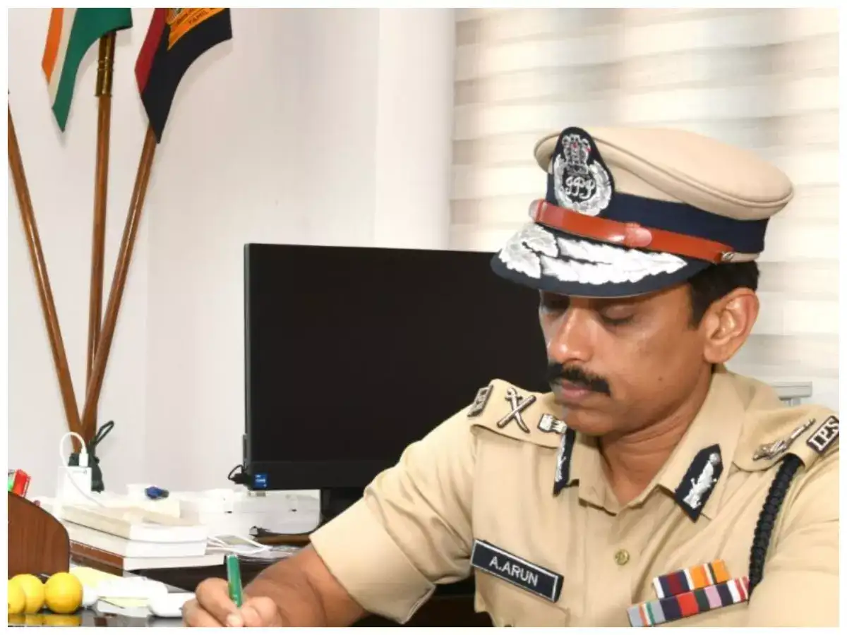 Arun Ips,சட்டம்-ஒழுங்கு கூடுதல் டிஜிபியாக அருண் பொறுப்பேற்பு.... யார் ...