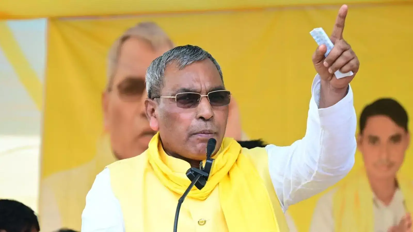 Op Rajbhar In Bihar Elections,यूपी के ओपी राजभर अब बिहार में लहराएंगे ...