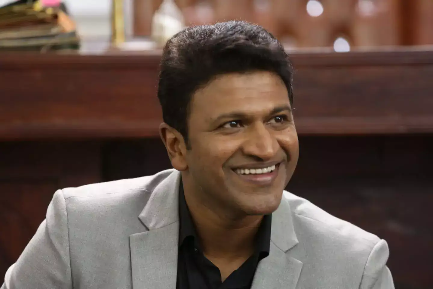 Raghavendra Rajkumar,Puneeth Rajkumar: ಅಪ್ಪು ಸ್ಮರಣಾರ್ಥ ಪುಟ್ಟ ಕಂದನಿಗೆ ...