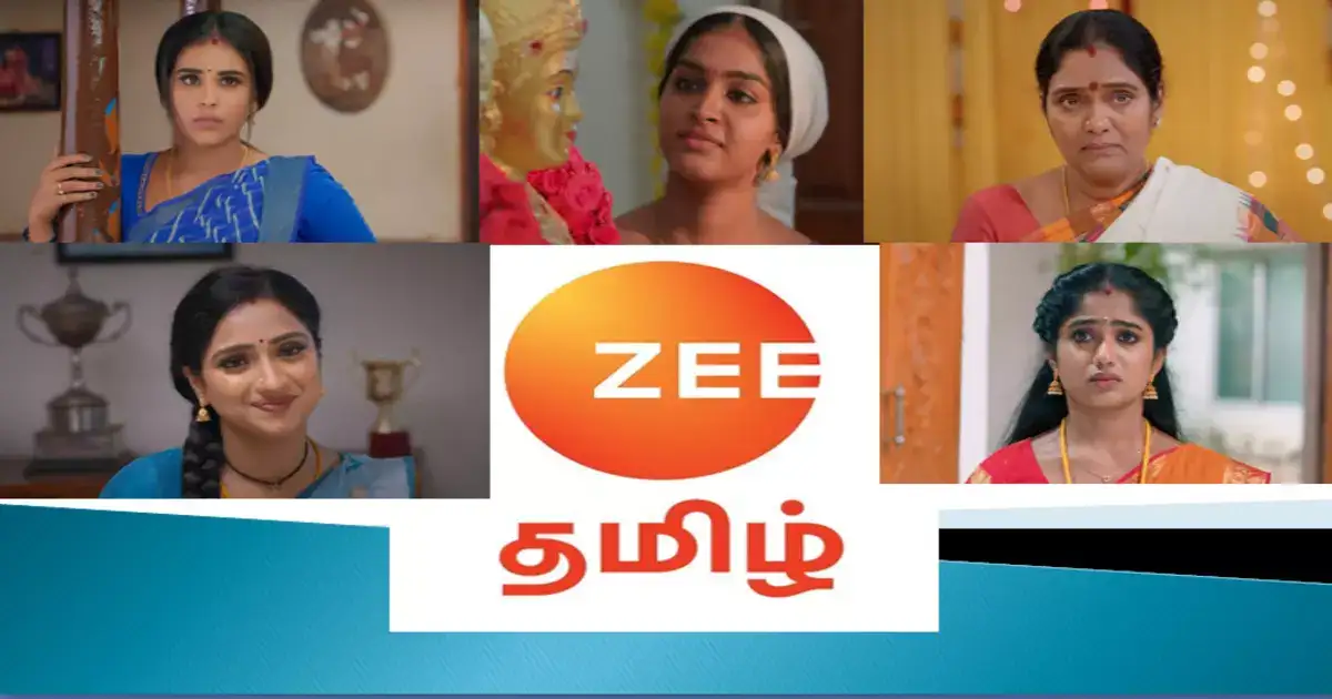 Zee tamil: TRP-ல் விஜய் டிவியை பின்னுக்கு தள்ளி நம்பர் 2 இடத்தை பிடித்த ...