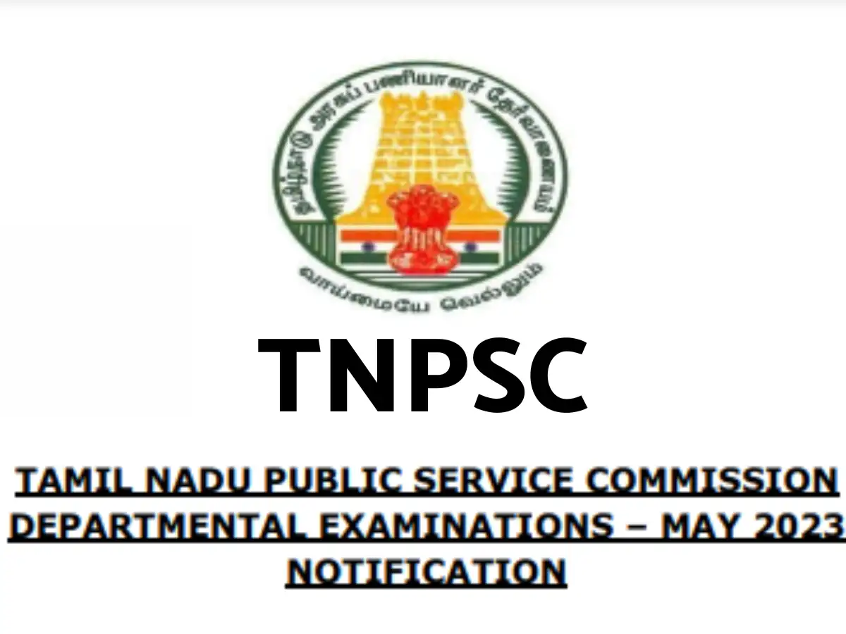 Tnpsc Departmental Exam May 2023,TNPSC Departmental Exam : டிஎன்பிஎஸ்சி ...