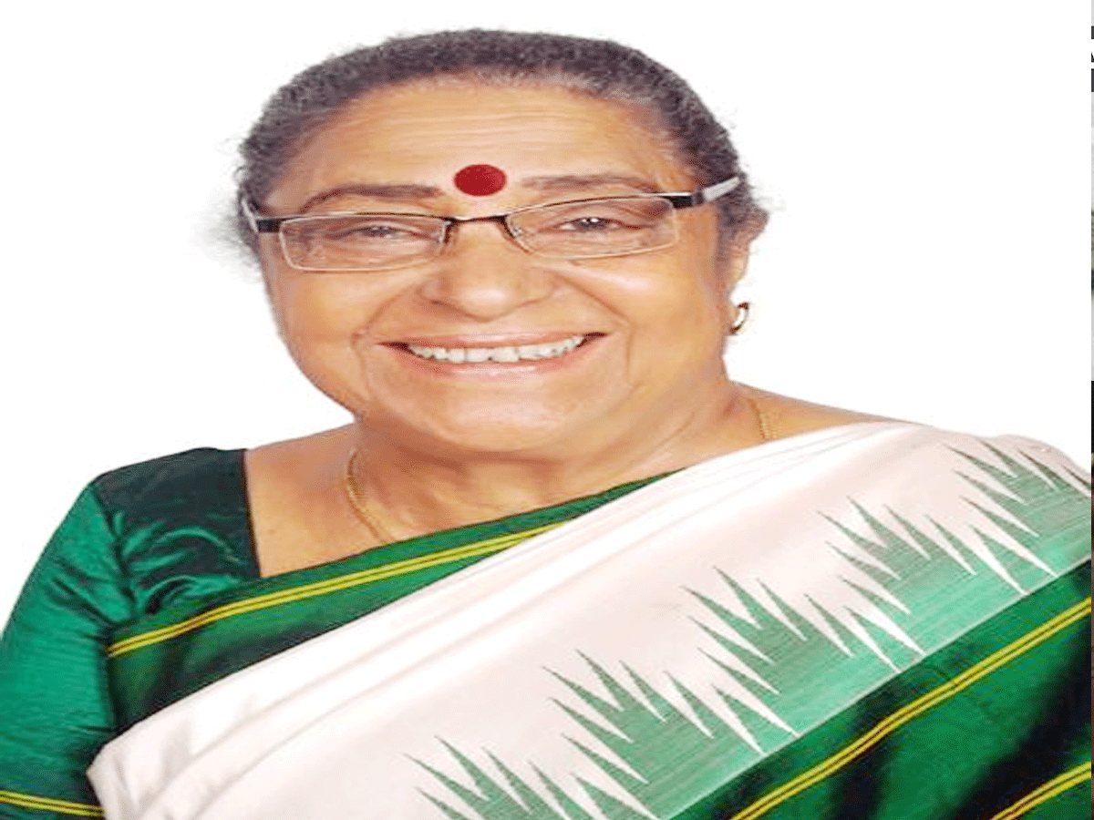 Annie Shekhar 84 years old former Congress MLA from Colaba is no more ...