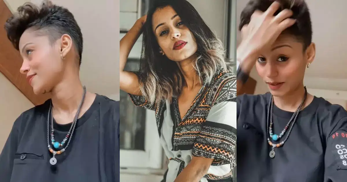 Daisy David New Look,മുടി വെട്ടി കിടു ലുക്കില്‍ ഡെയ്‌സി, ഇതാണ് ശരിയായ ...