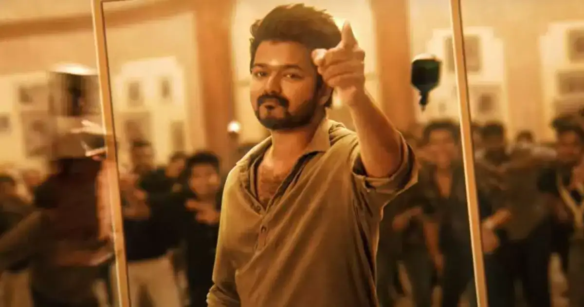 GOAT First Single: கேம்பெயினை தான் தொறக்கட்டுமா, மைக்கை கையில் ...