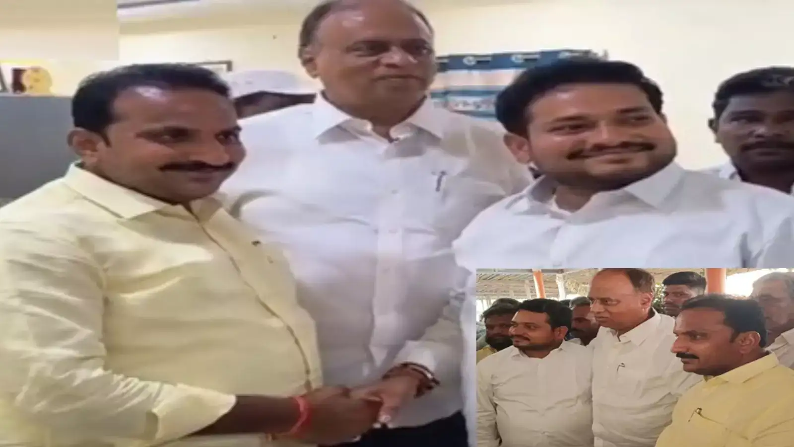Vemireddy Prabhakar Reddy Kandukur Inturi Brothers,టీడీపీకి ఆ ...