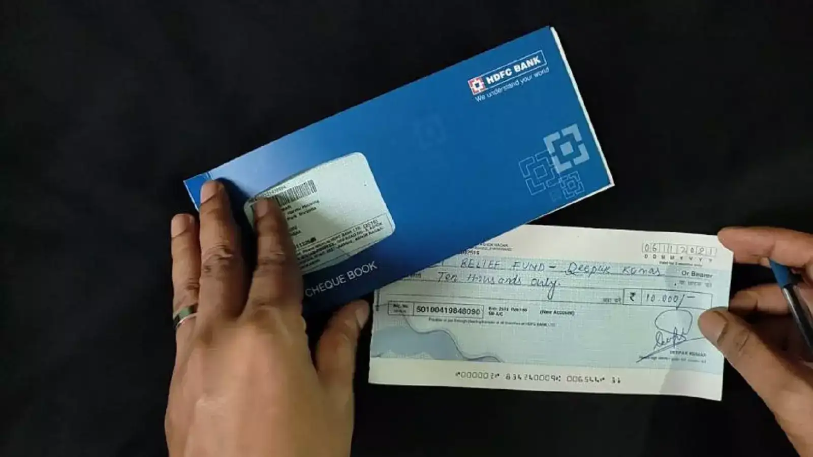Cheque Signature Rules,செக் புக் பயன்படுத்துறீங்களா? இந்த விஷயத்தில் ...