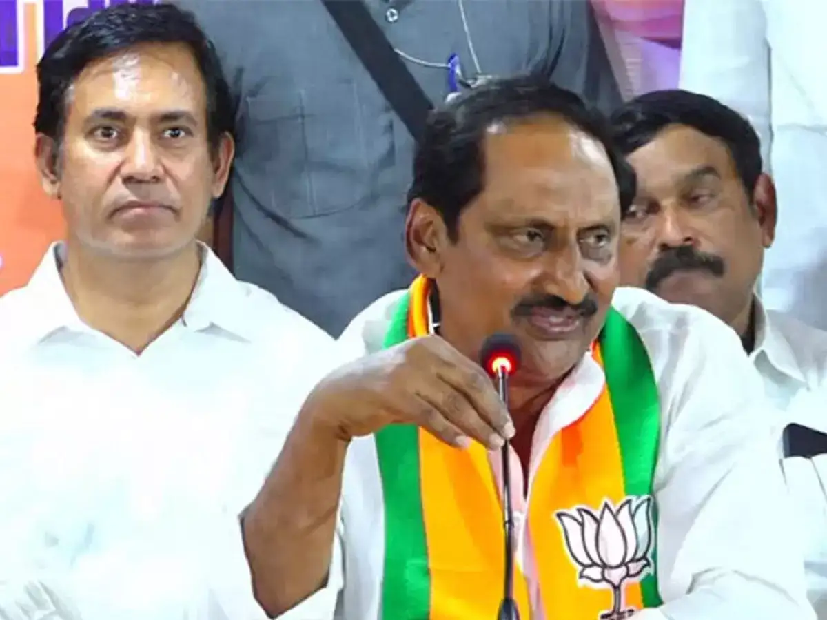 Kiran Kumar Reddy,కాంగ్రెస్‌లో అస్తవ్యస్థ నిర్ణయాలు.. చివరికి, టీడీపీతో ...
