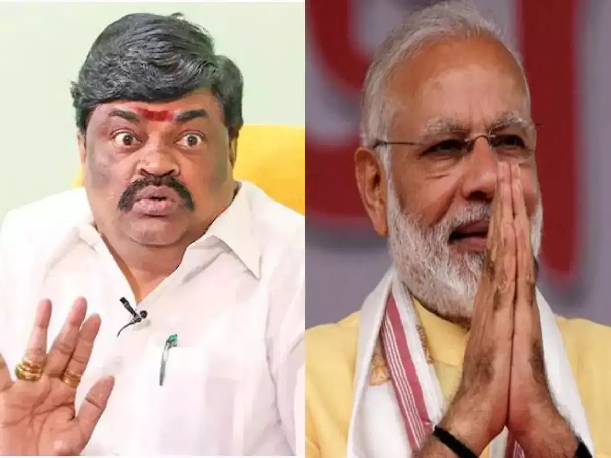 Admk Rajendra Balaji Attacks Narendra Modi: "மோடி எங்க டாடி" என சொன்ன ...