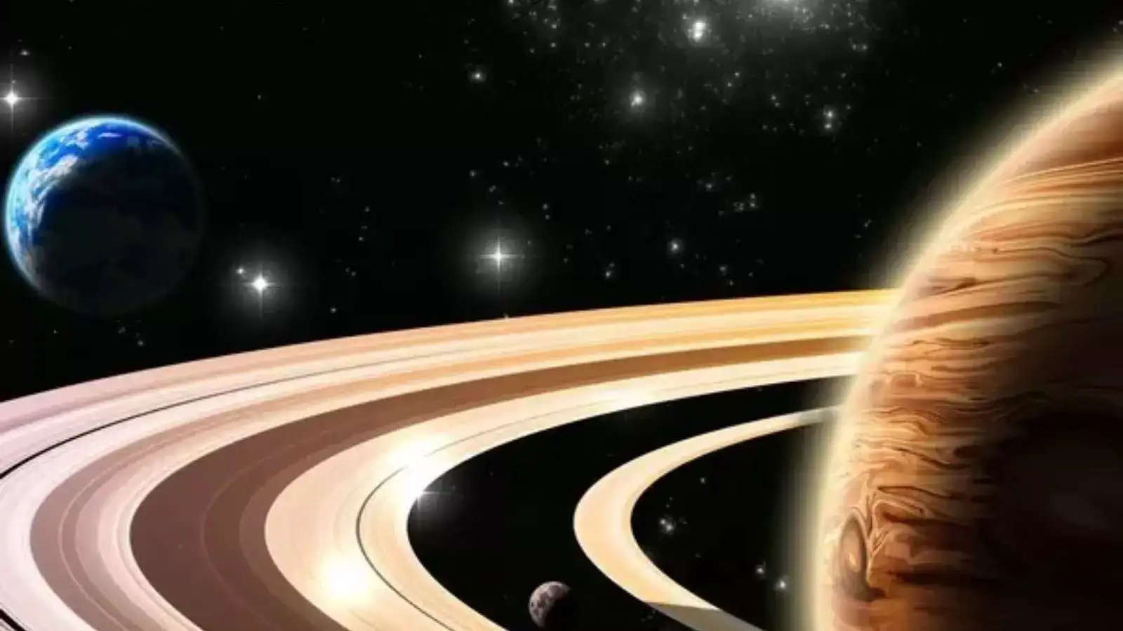 Water Rich Super Earth Toi-1846,पृथ्वी के बाहर पानी की खोज पूरी ...