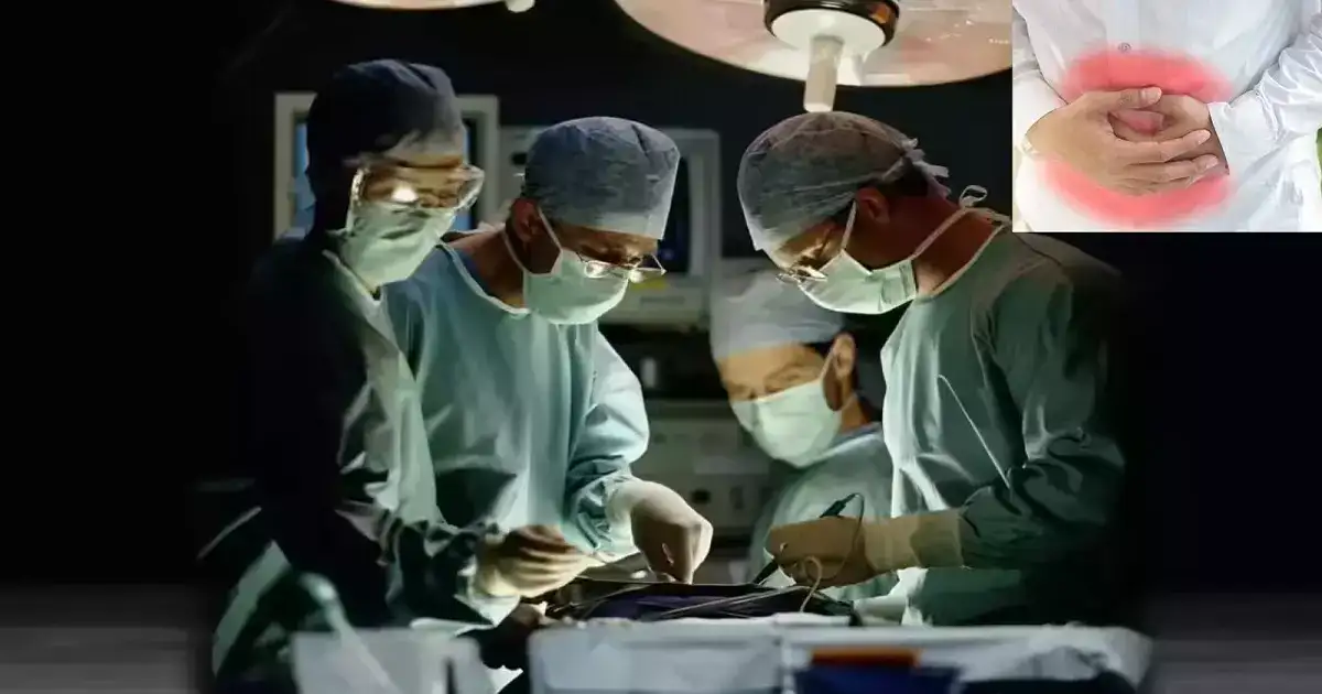 Appendix Surgery,अपेंडिक्स सर्जरी में नहीं बहेगा खून न लगेंगे टांके ...