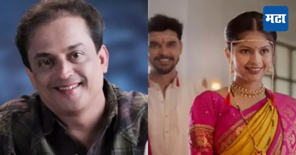 Sandeep Khare: 'लाडक्या लेकीची दुसरी सीरियल', मुलीला टीव्हीवर मुख्य ...