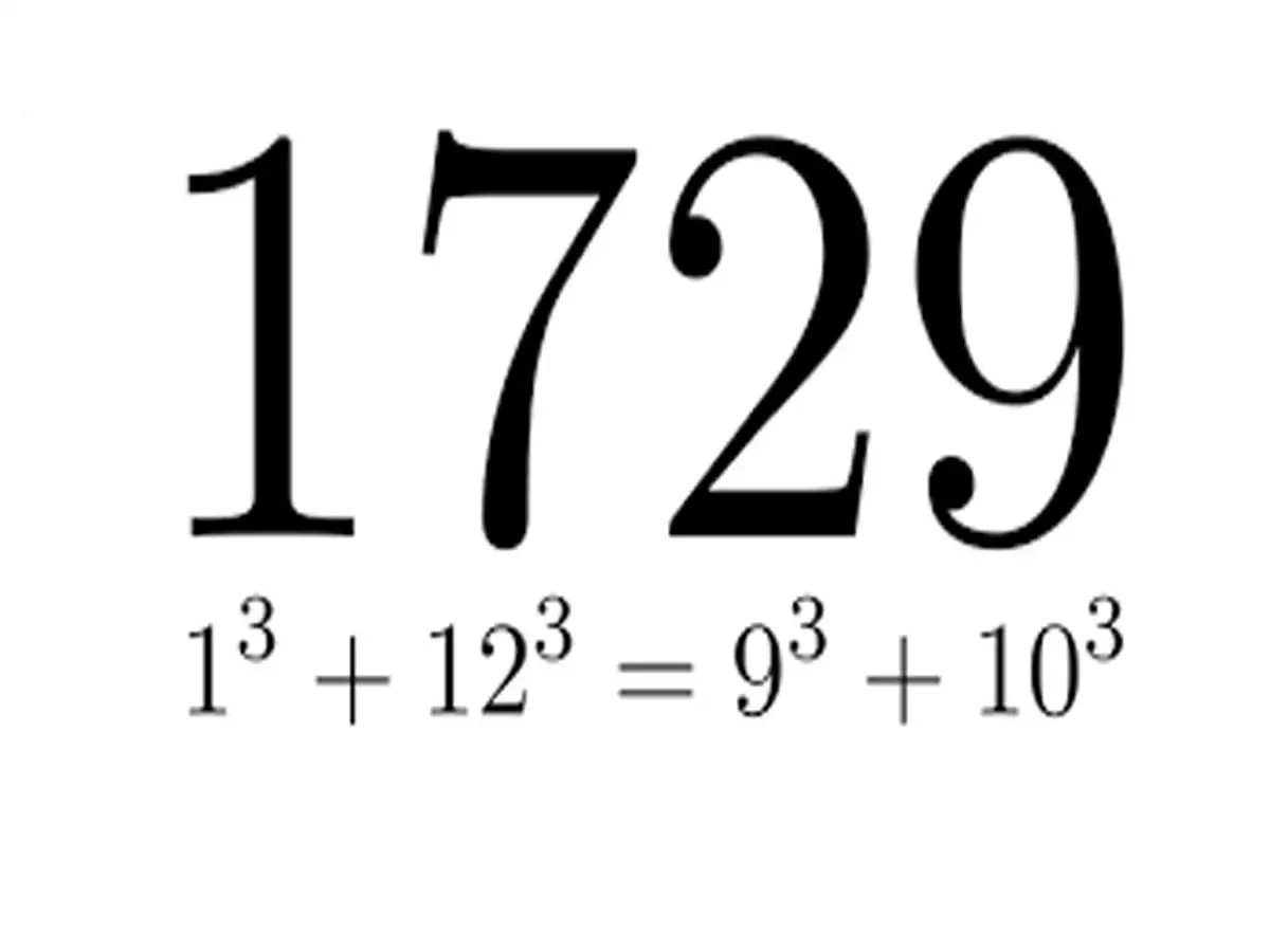 Hardy-ramanujan's Number,हार्डी-रामानुजन नंबर: जानें 1729 क्यों है खास ...
