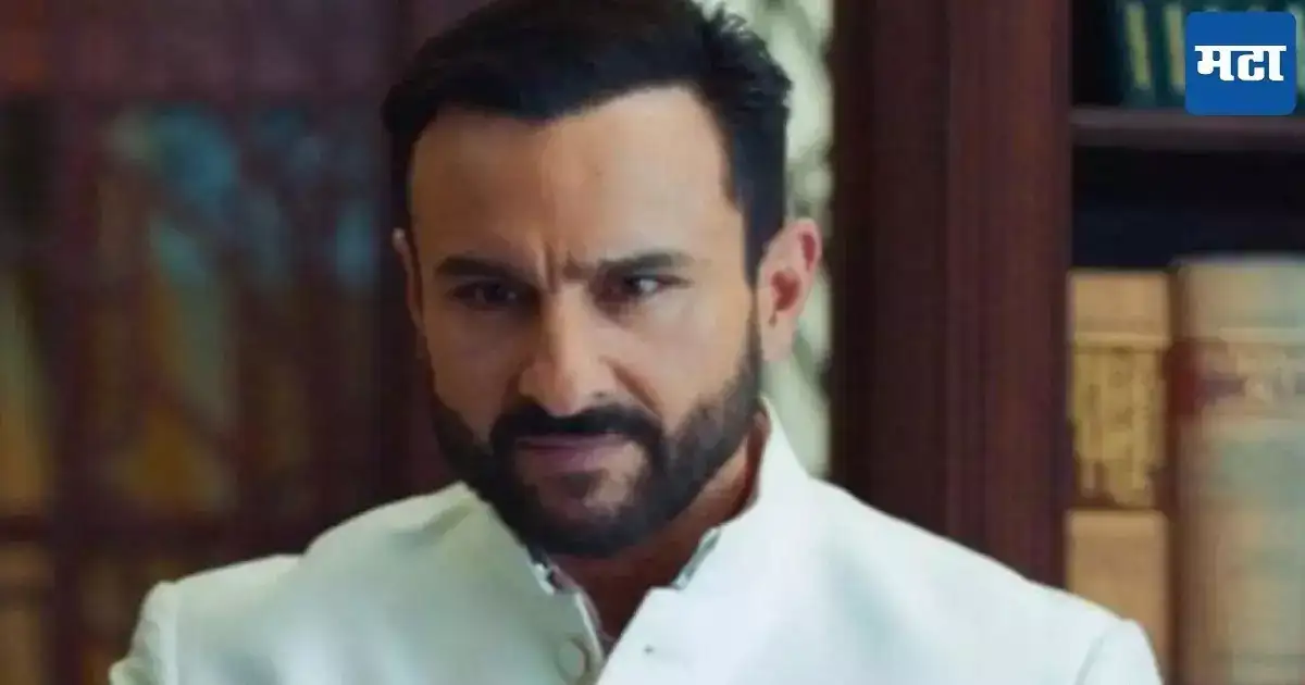 Saif Ali Khan: मागून वार, सैफची चोराशी झटापट; मानेवर १० सेंटीमीटरची जखम ...