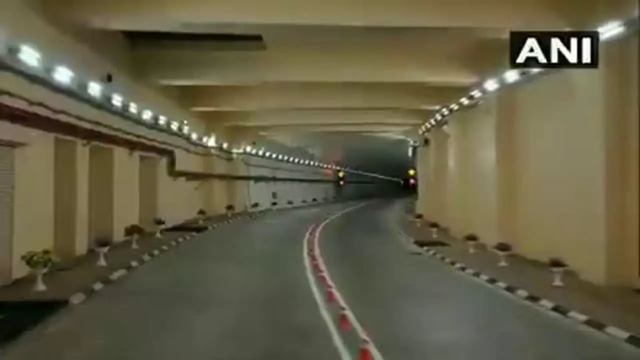 Atal Surang Tunnel Inauguration by PM Narendra Modi Live Updates : अटल ...