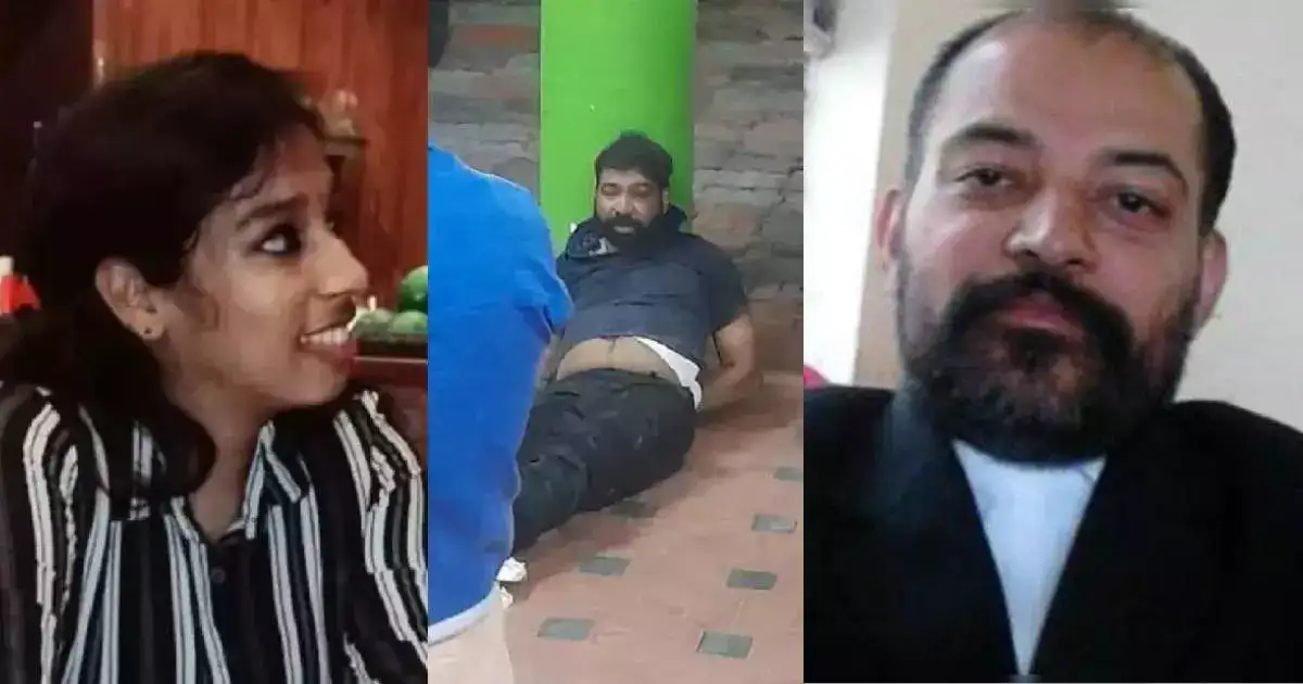 Advocate Ba Aloor Sandeep,ഡോ. വന്ദന ദാസ് കൊലക്കേസ്: പ്രതി സന്ദീപിന് ...