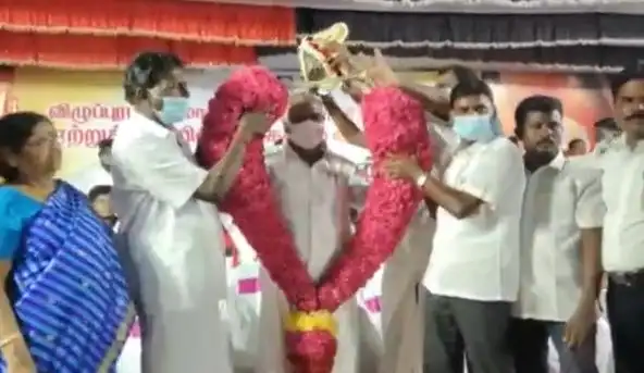 Minister Senji Masthan,பாமக-அதிமுக கூட்டணி எப்பவும் வேலைக்கு ஆகாது ...