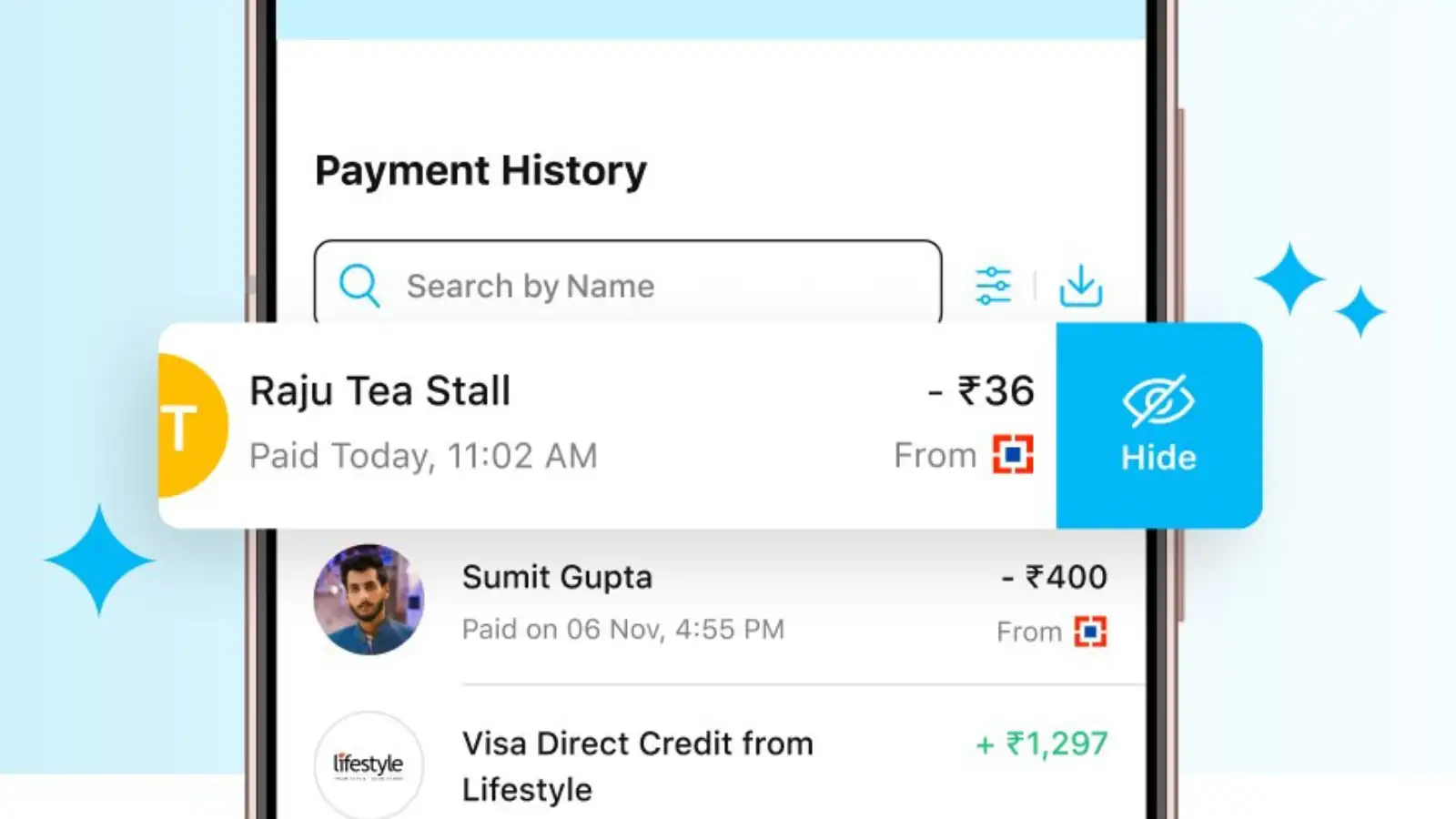 Paytm Hide Payment Feature,घरवाले नहीं जान पाएंगे कहां खर्च किए पैसे ...