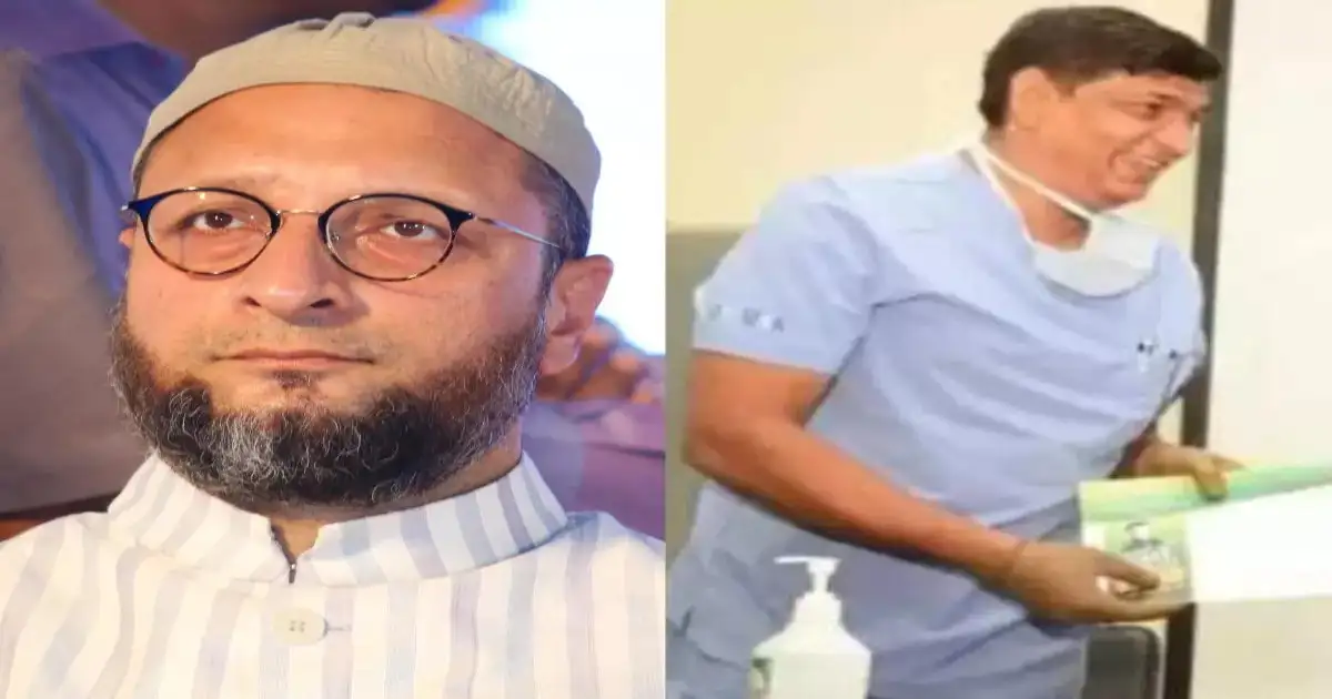 Asaduddin Owaisi Second Daughter Marriage,असदुद्दीन ओवेसींच्या ...