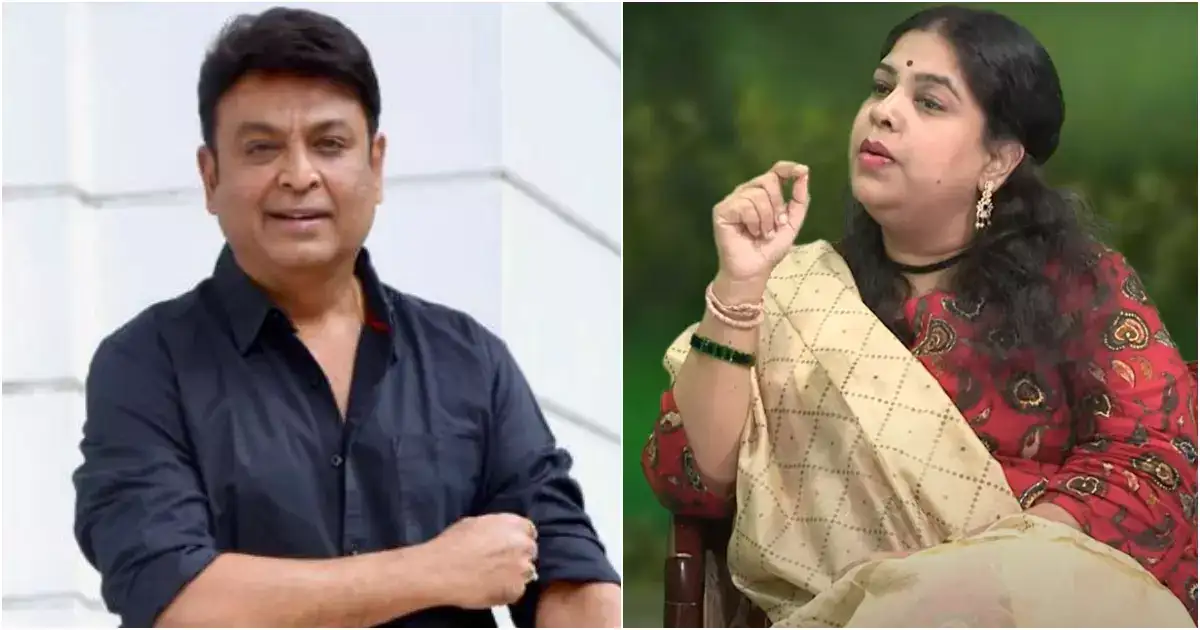 Ramya Raghupathi,Naresh Wife: కృష్టగారితో అక్రమ సంబంధం అంటగట్టిన ...