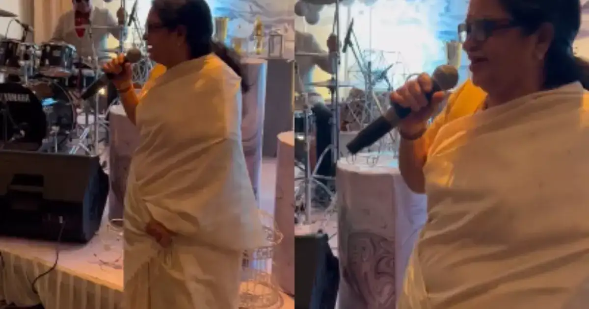 Thaman Mother Singing Video,Thaman Mother : మసక మసక చీకట్లో.. 70 ఏళ్లలో ...