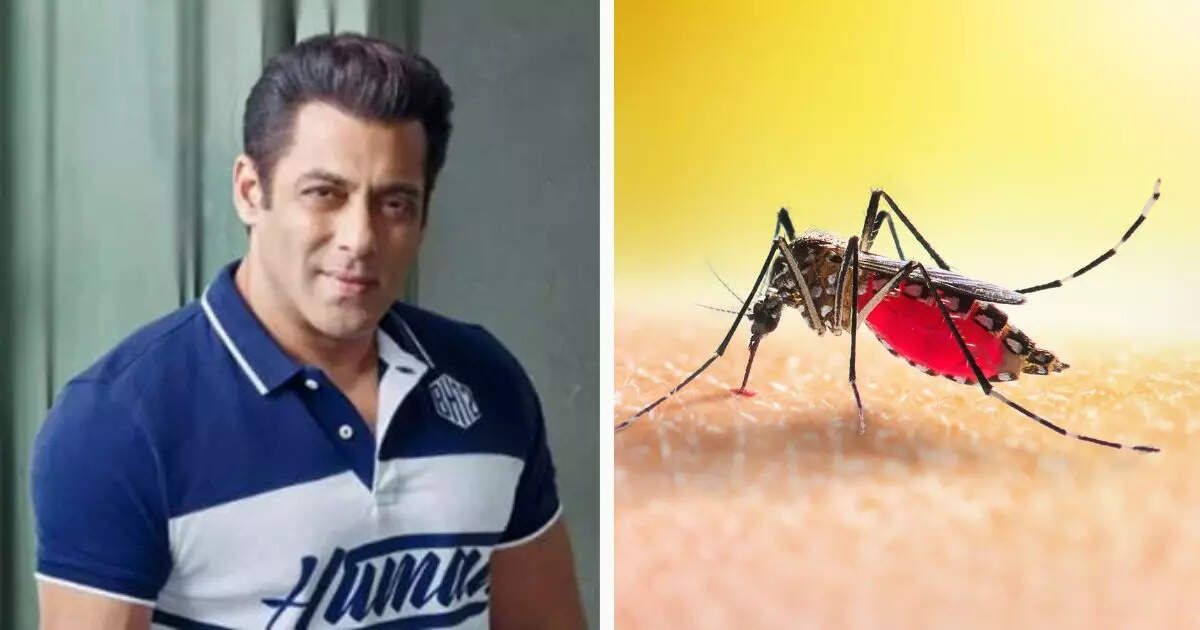 Salman Khan Down With Dengue Take Break From Bigg Boss 16 सलमान खानला