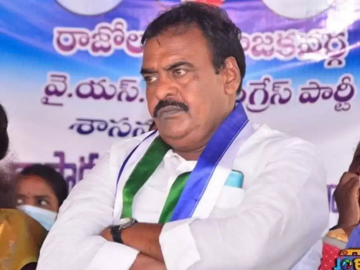 Rapaka Vara Prasad,దొంగ ఓట్లు నా విజయానికి సహకరించేవి.. ఎమ్మెల్యే రాపాక ...
