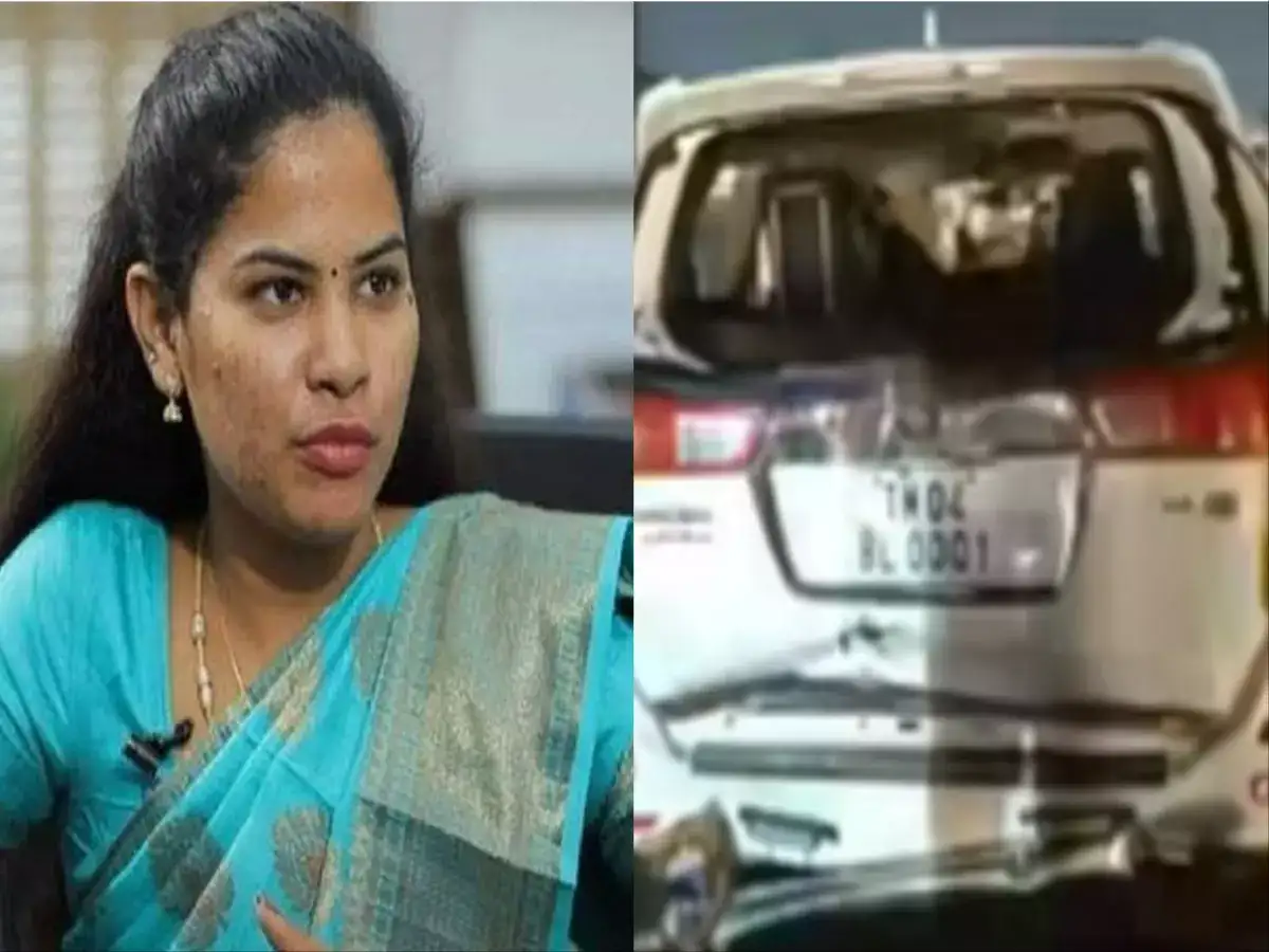 Chennai Mayor Priya Car Accident: விபத்தில் சிக்கியது சென்னை மேயர் ...