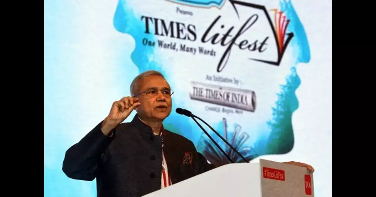 Samir Jain,Times Litfest: भारतीय साहित्य आणि अध्यात्म हे एकमेकांपासून ...