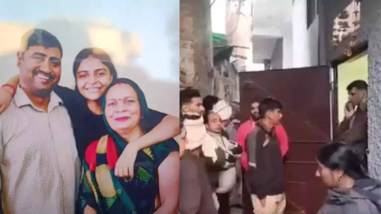 Delhi Triple Murder: एकाच कुटुंबातील तीन जणांची हत्या; दिल्ली नेब सराई ...