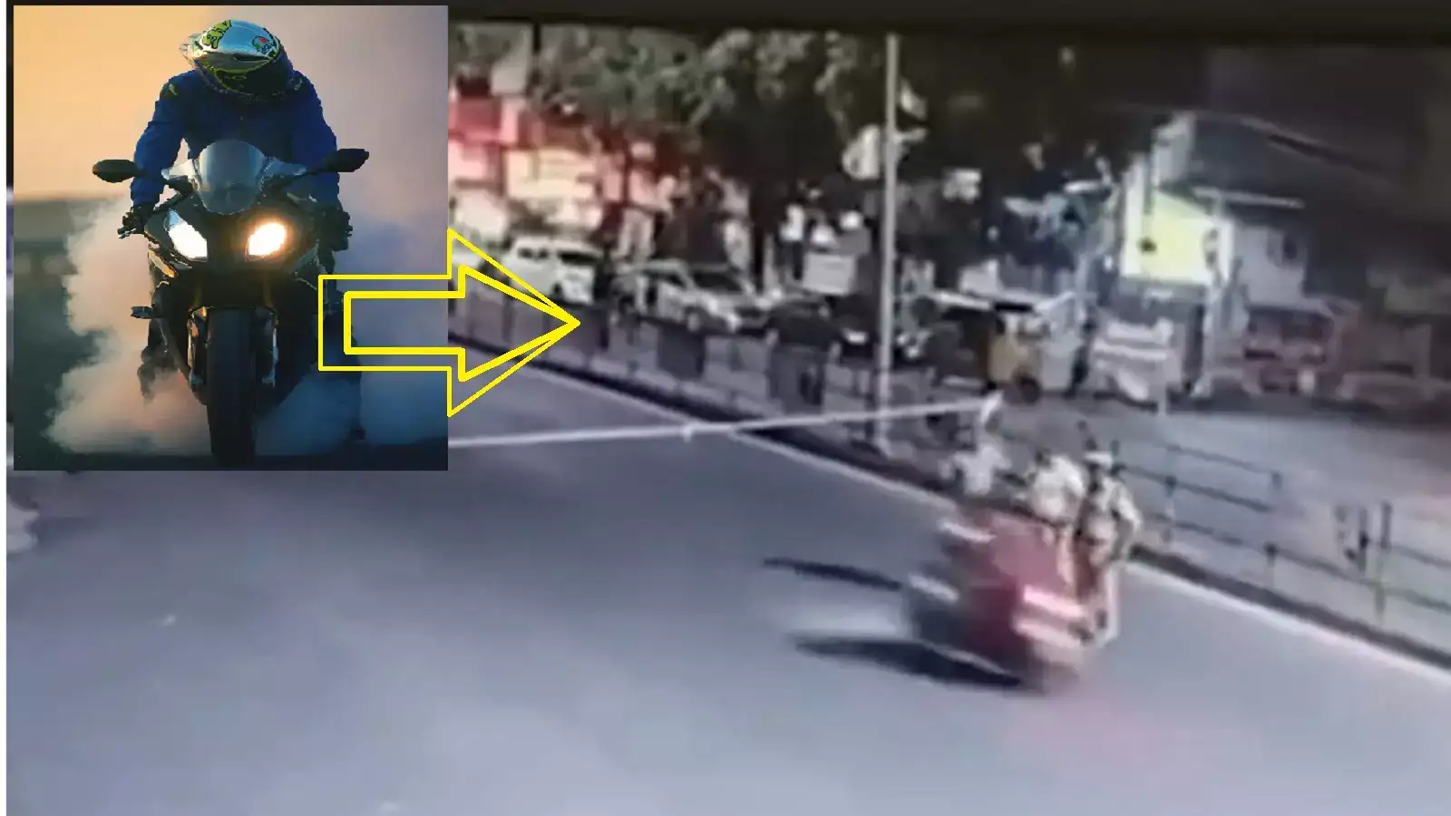 রাতের রাস্তাজুড়ে টাঙানো রহস্যময় দড়ি, অতর্কিত বাধায় চালক ছিটকে পড়লেও ছুটল আরোহীশূন্য ...