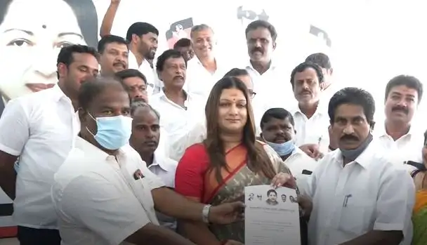 MK Stalin,கொளத்தூரில் ஸ்டாலினை எதிர்க்க திருநங்கை அப்சரா விருப்பம் ...