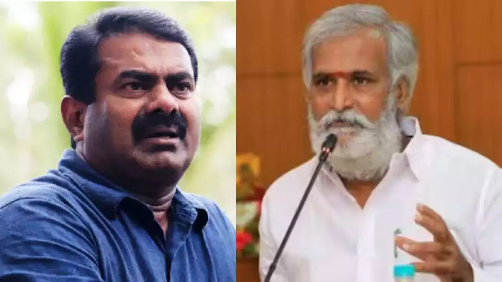 Sekar Babu Reply Seeman About Murugan Maanadu : சீமானுக்கு பயந்து ...